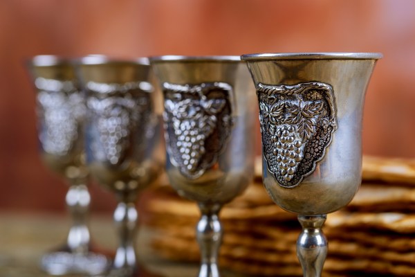 The Four Cups of Passover | GRACE in TORAH