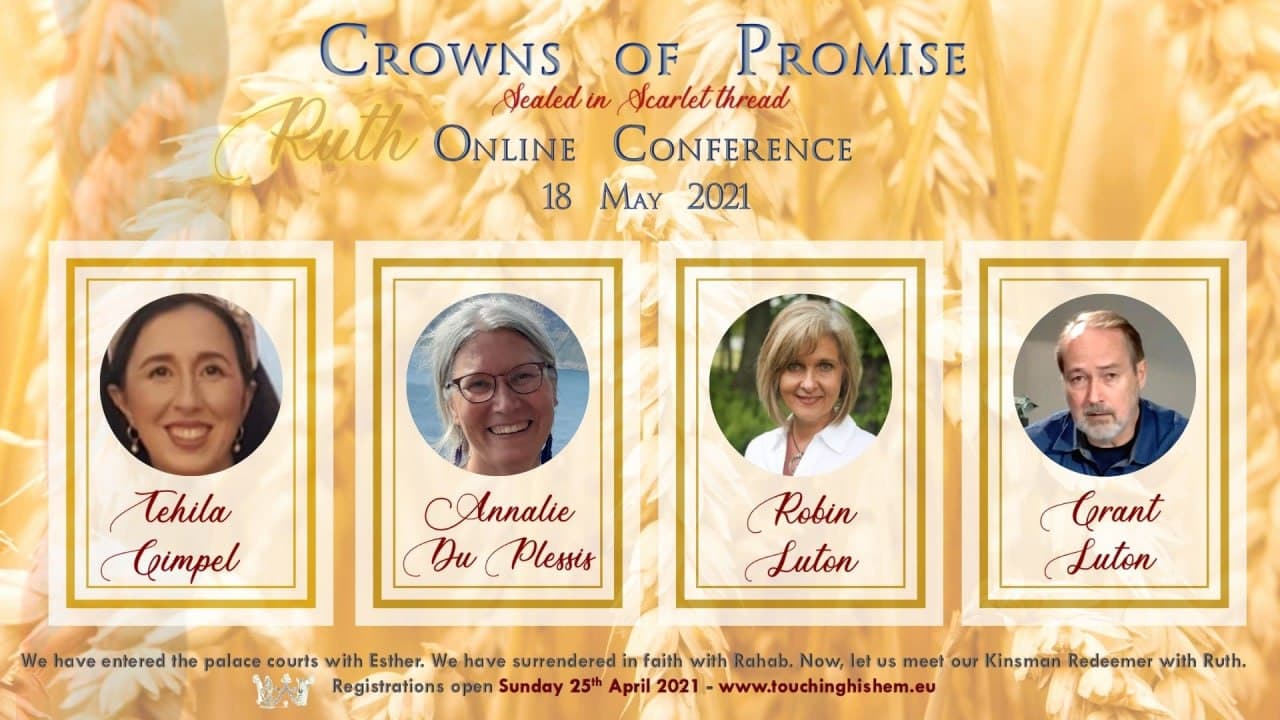 Virtual Shavuot – Ruth Conference | GRACE in TORAH